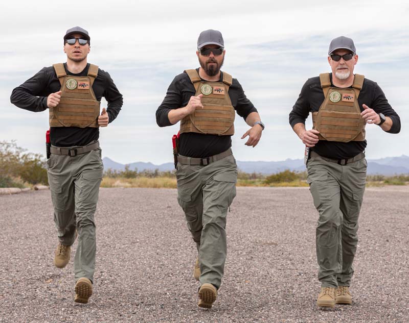 Combat Fitness Emergency Response Tactical